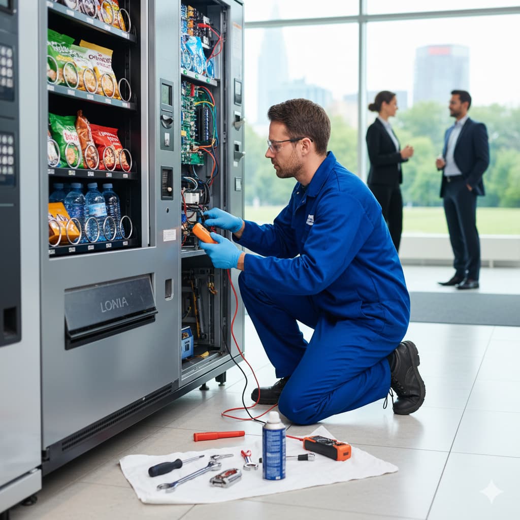 Vending Machine Maintenance: Your Essential Guide to Keeping Machines ...